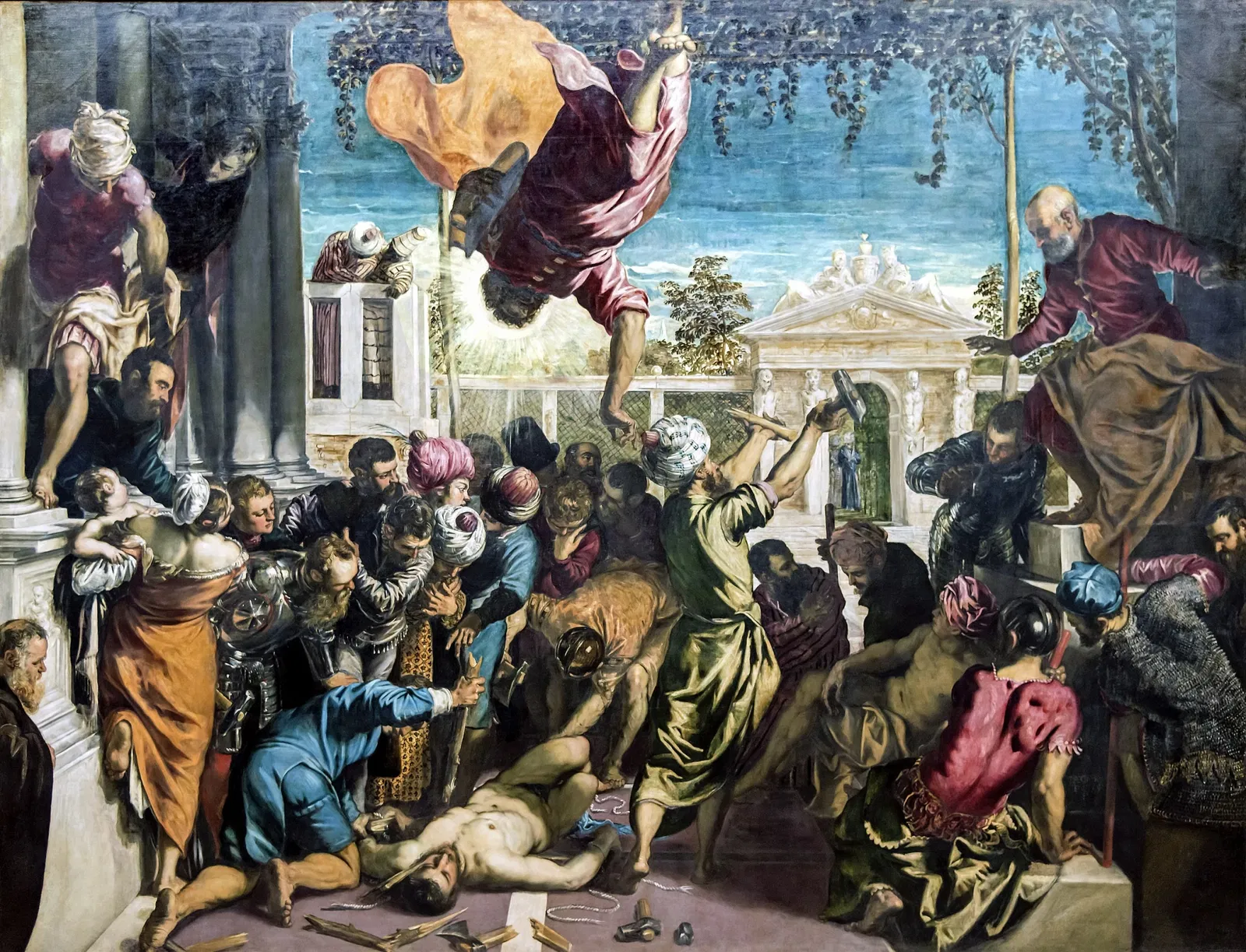 Escuela Grande de San Marcos (Venice) - Información para Visitantes ...