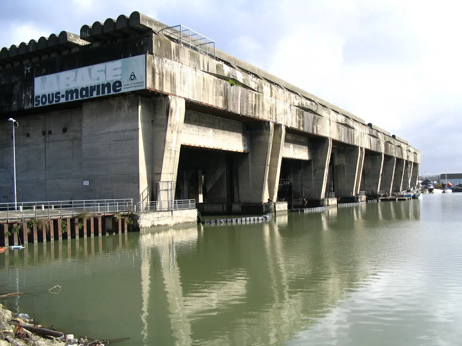 Bordeaux Submarine Base (Bordeaux) - Visitor Information & Reviews