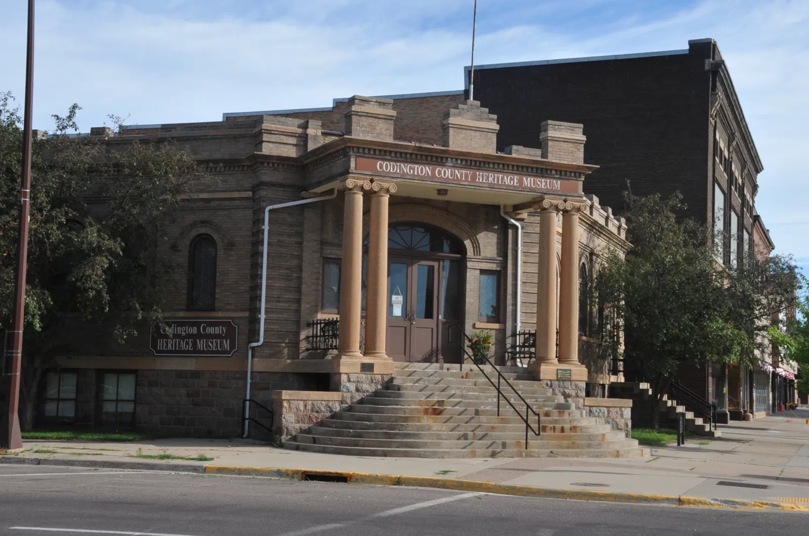 Codington County Heritage Museum (Watertown) - Visitor Information ...