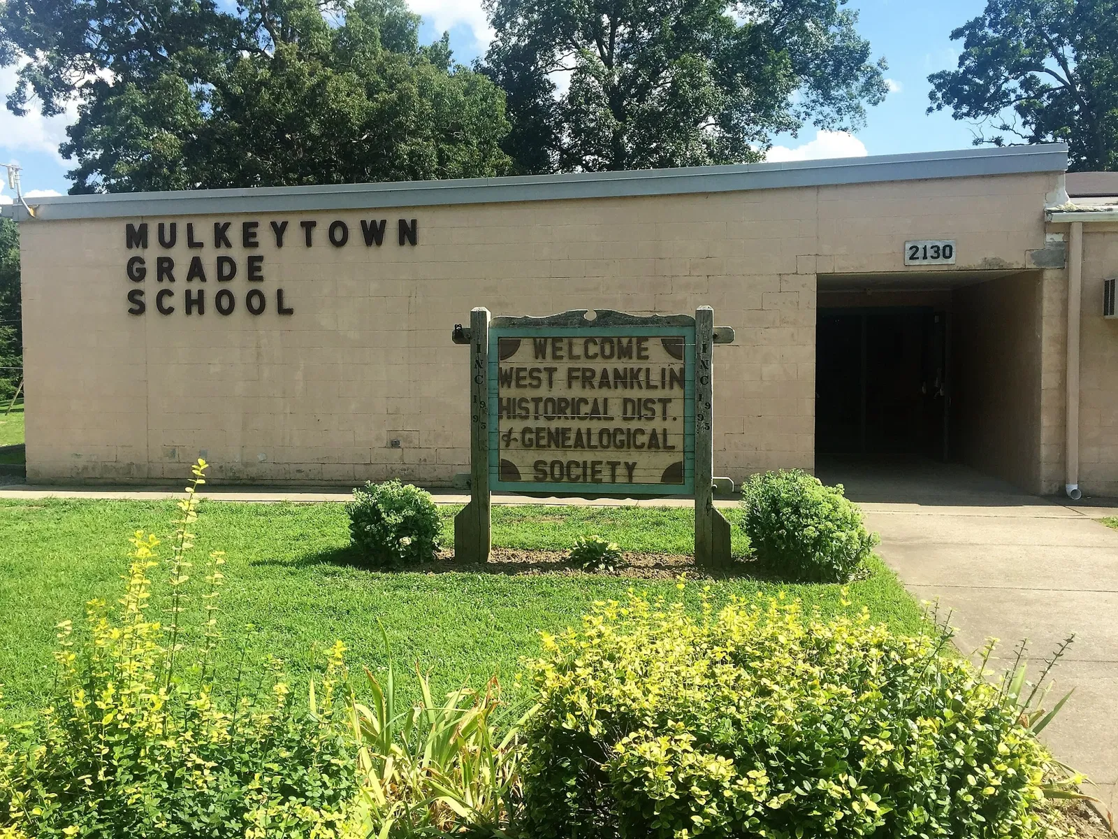 West Franklin Historical Museum (Mulkeytown) - Visitor Information ...