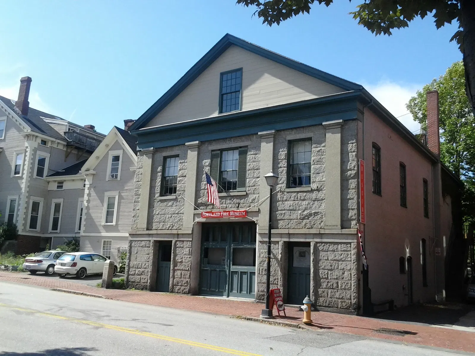 Portland Fire Museum (Portland) - Visitor Information & Reviews