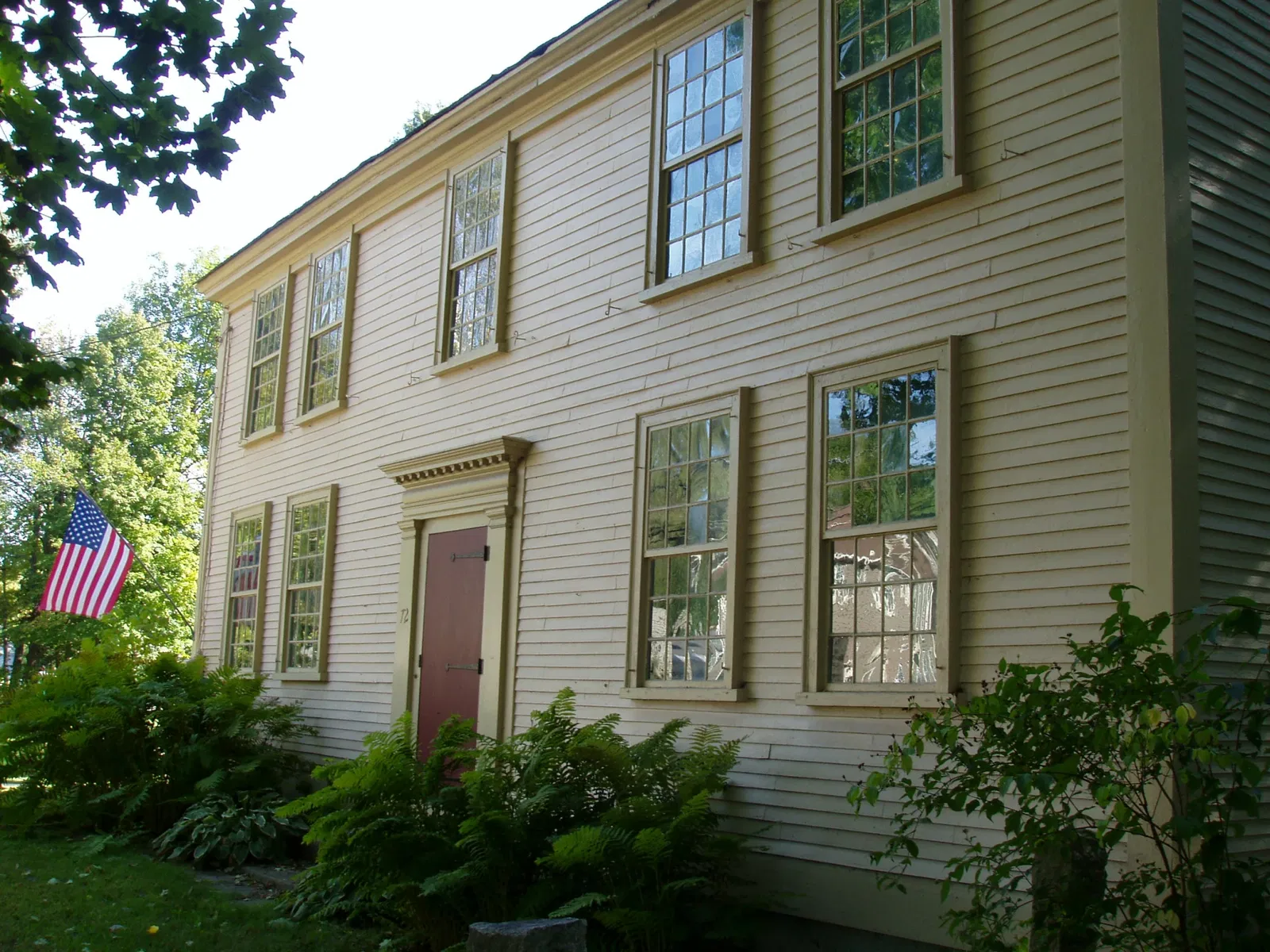 Reed Homestead (Townsend) - Visitor Information & Reviews