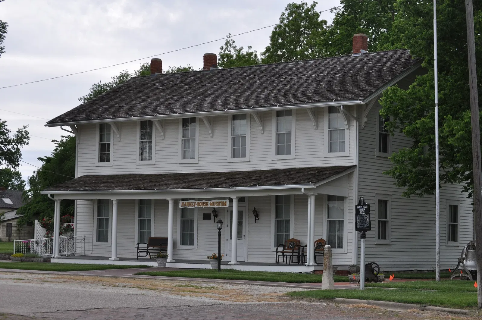 Harvey House (Florence) - Visitor Information & Reviews