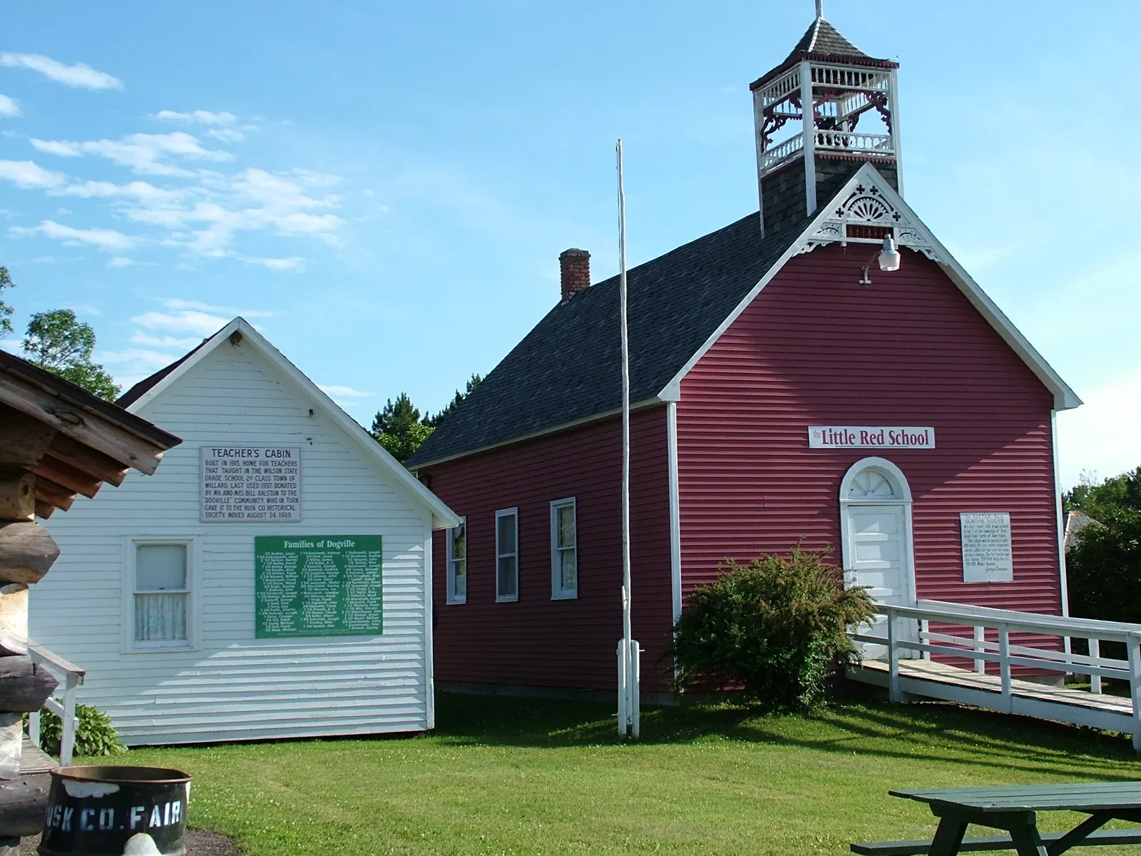 Rusk County Historical Society Museum (Ladysmith) - Visitor Information ...