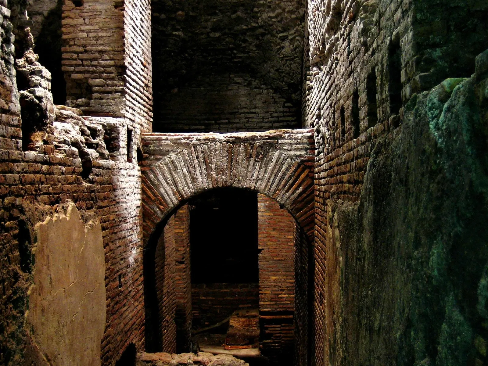Vicus Caprarius – the City of Water (Rome) - Bezoekersinformatie ...