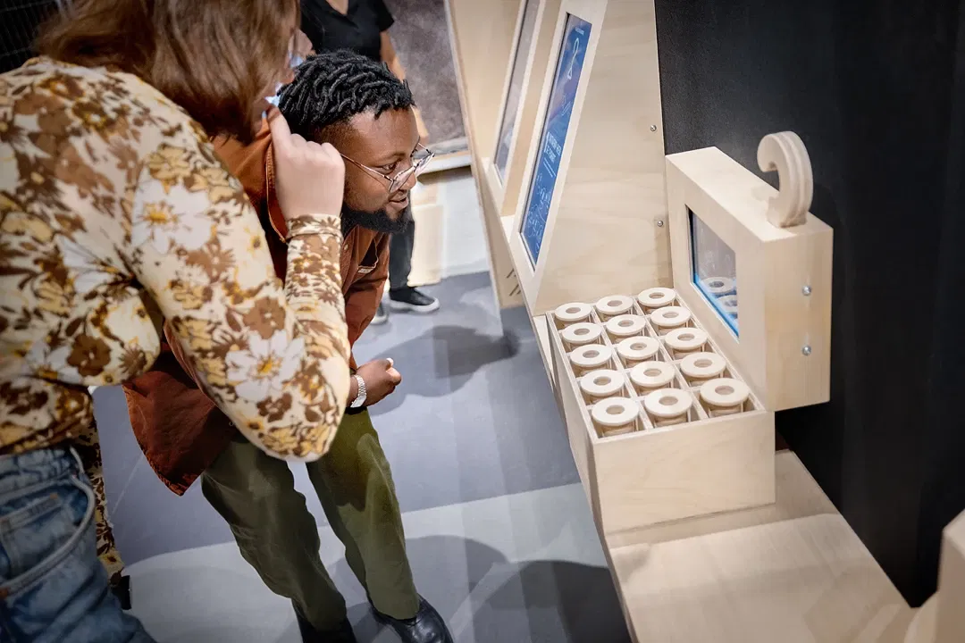 Technium - Exhibition at NEMO Science Museum
