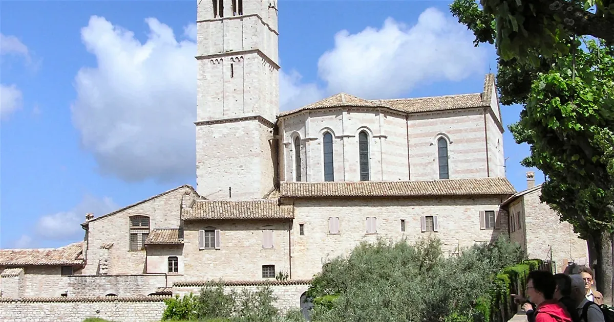 Basilica Of Saint Clare Assisi Visitor Information And Reviews