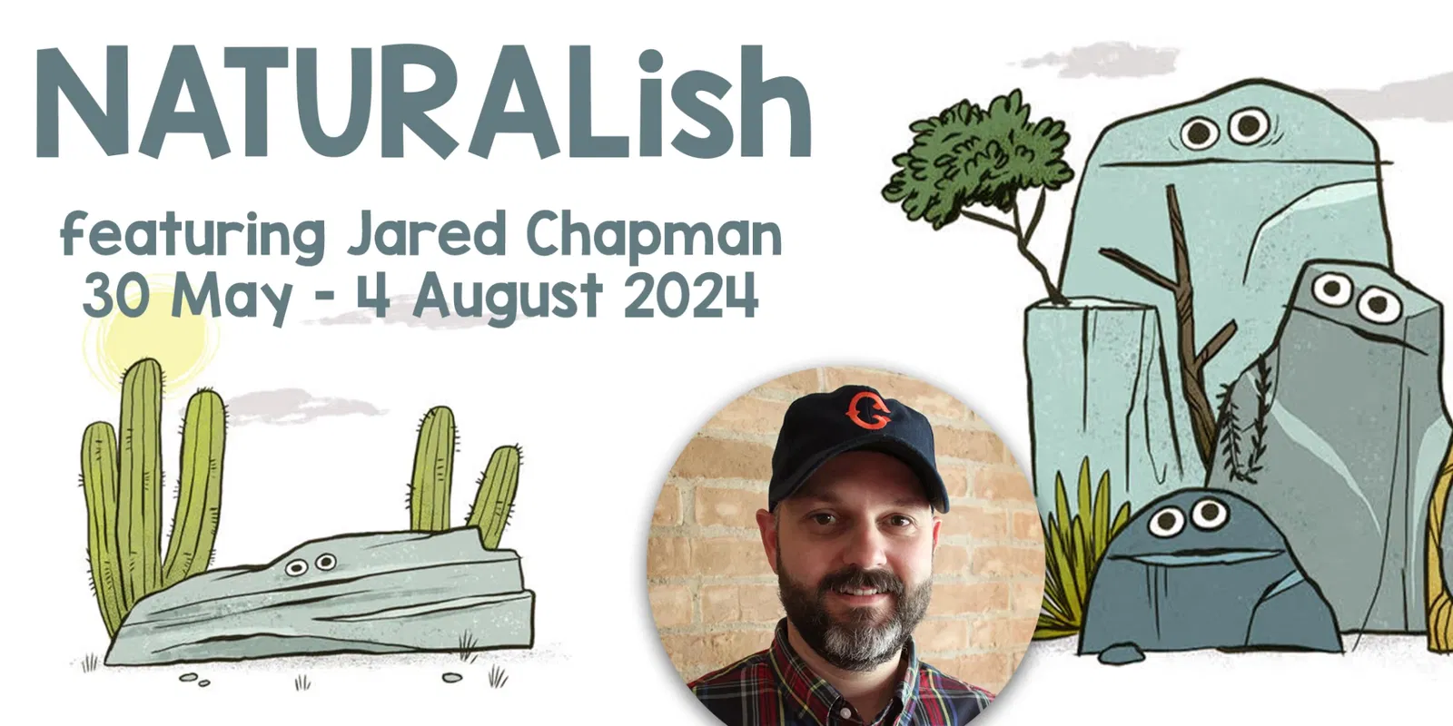NATURALish featuring Jared Chapman - Exhibition at R.W. Norton Art Gallery