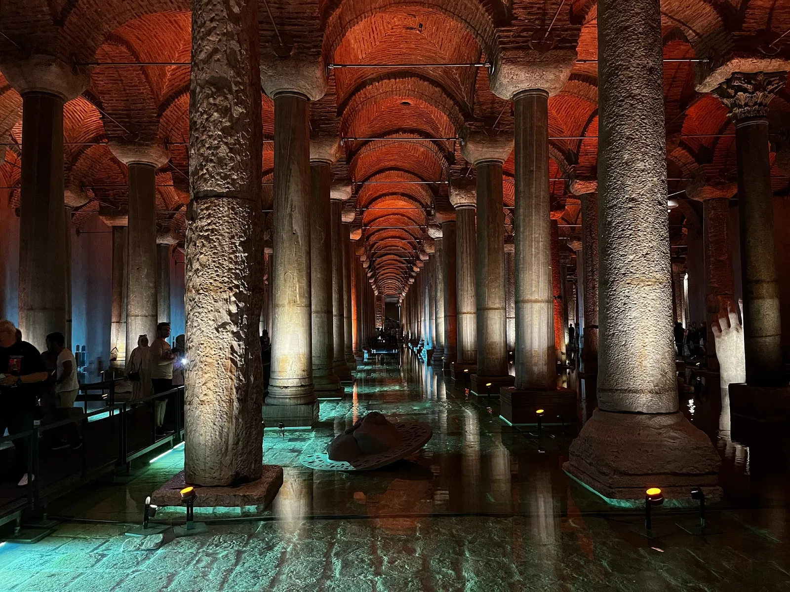Citerne Basilique (Yerebatan Sarnıcı) (Istanbul) - Informations pour ...