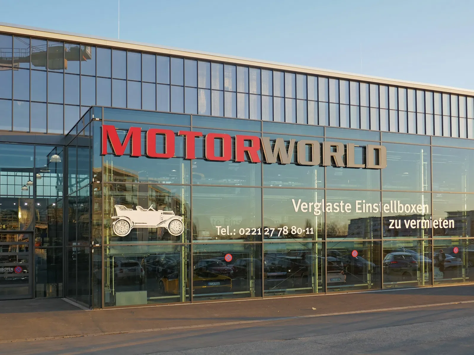 Tickets, Prices & Discounts - MOTORWORLD Köln Rheinland (Cologne)