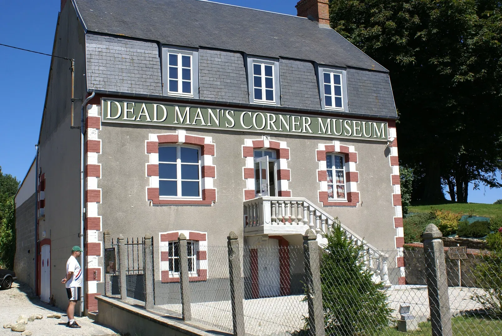 Dead Man's Corner Museum (Carentan-les-Marais) - Visitor Information ...