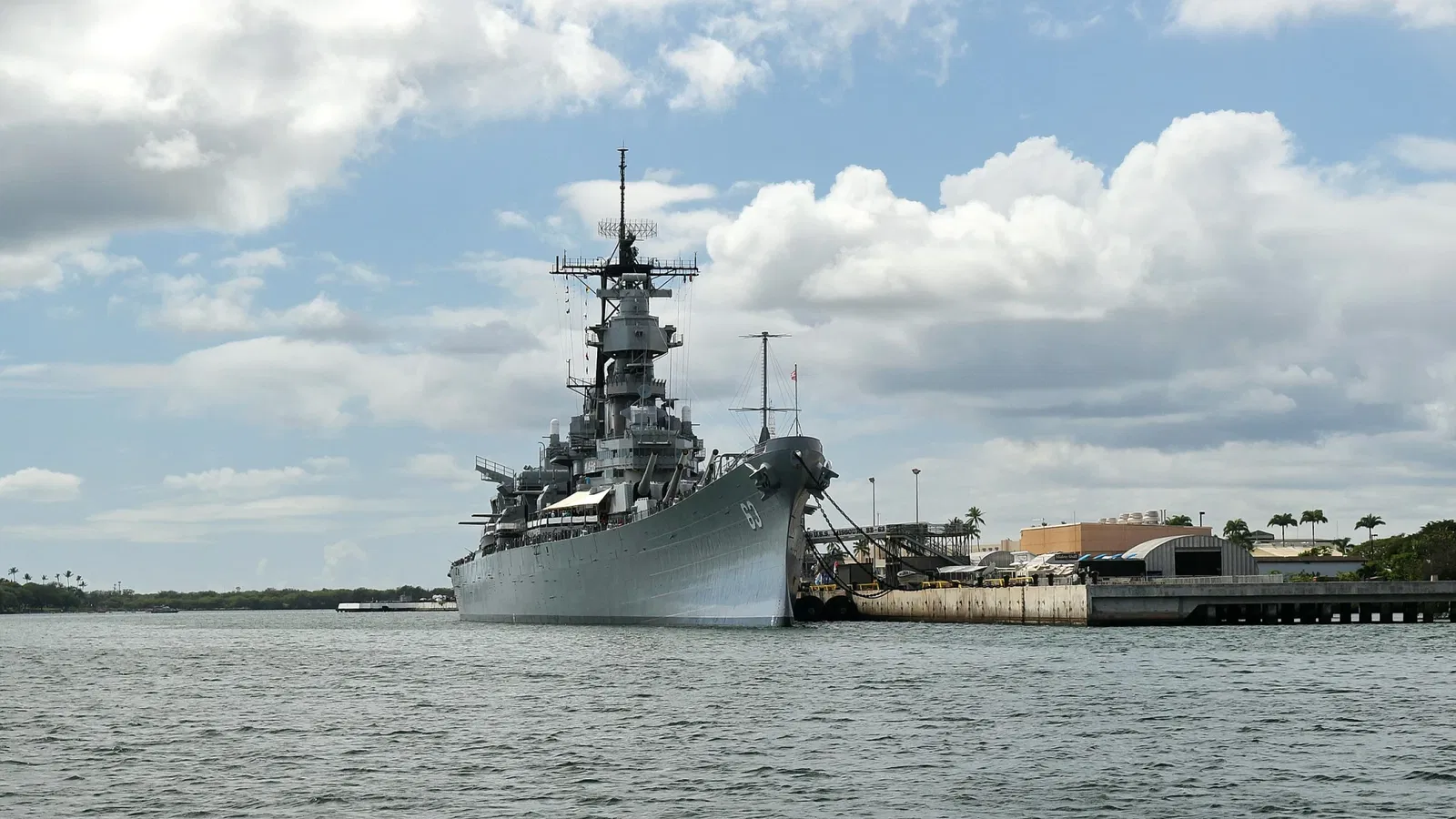 USS Missouri (1944) (Honolulu) - Bezoekersinformatie & Recensies