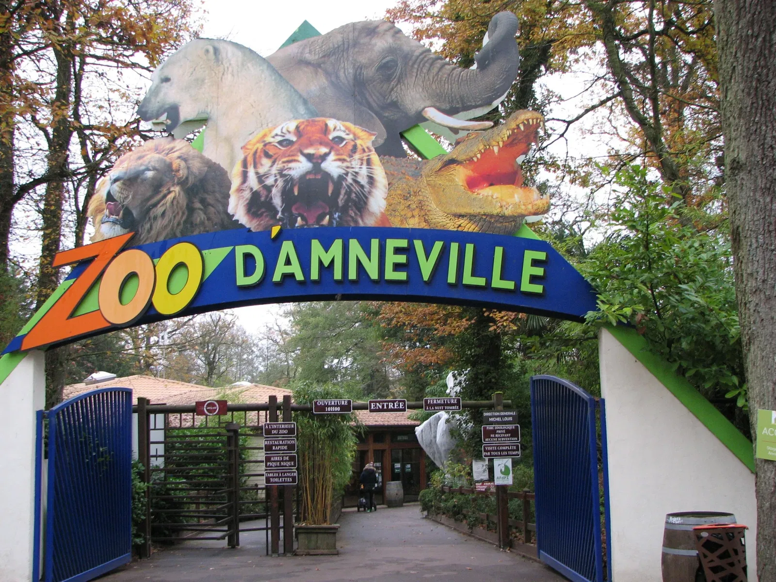 Amnéville Zoo (Hagondange) - Visitor Information & Reviews