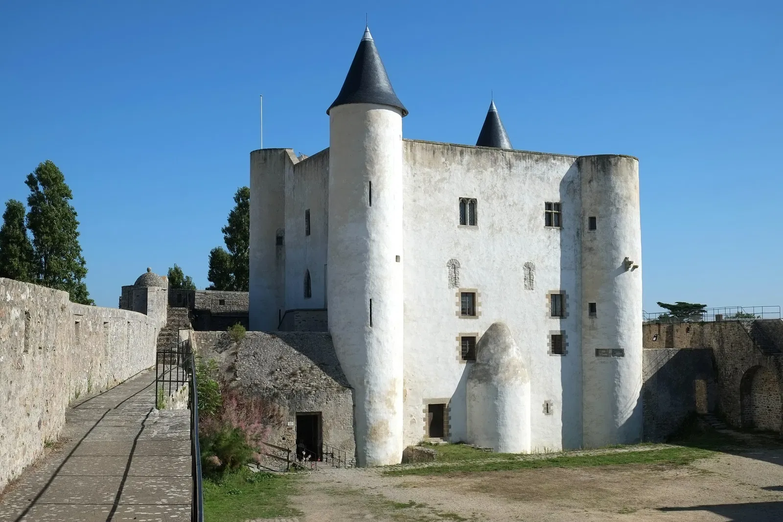 Noirmoutier Castle Noirmoutier En L île Besucherinformationen