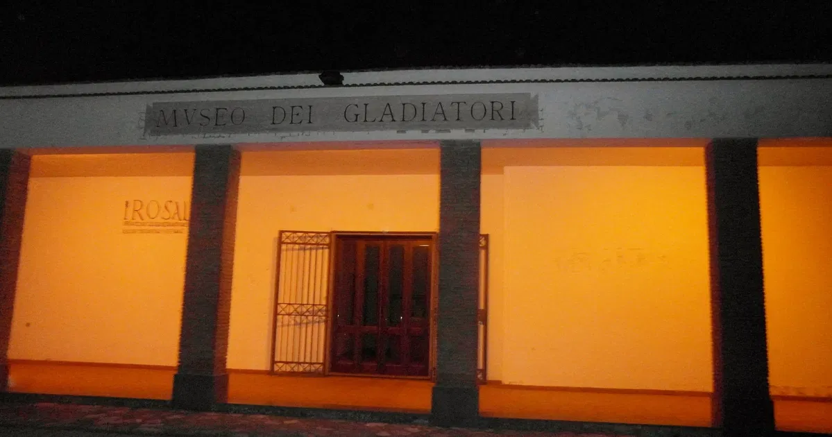 Museo dei Gladiatori (Santa Maria Capua Vetere) - Información para ... Museo dei Gladiatori (Santa Maria Capua Vetere) - Información para ...