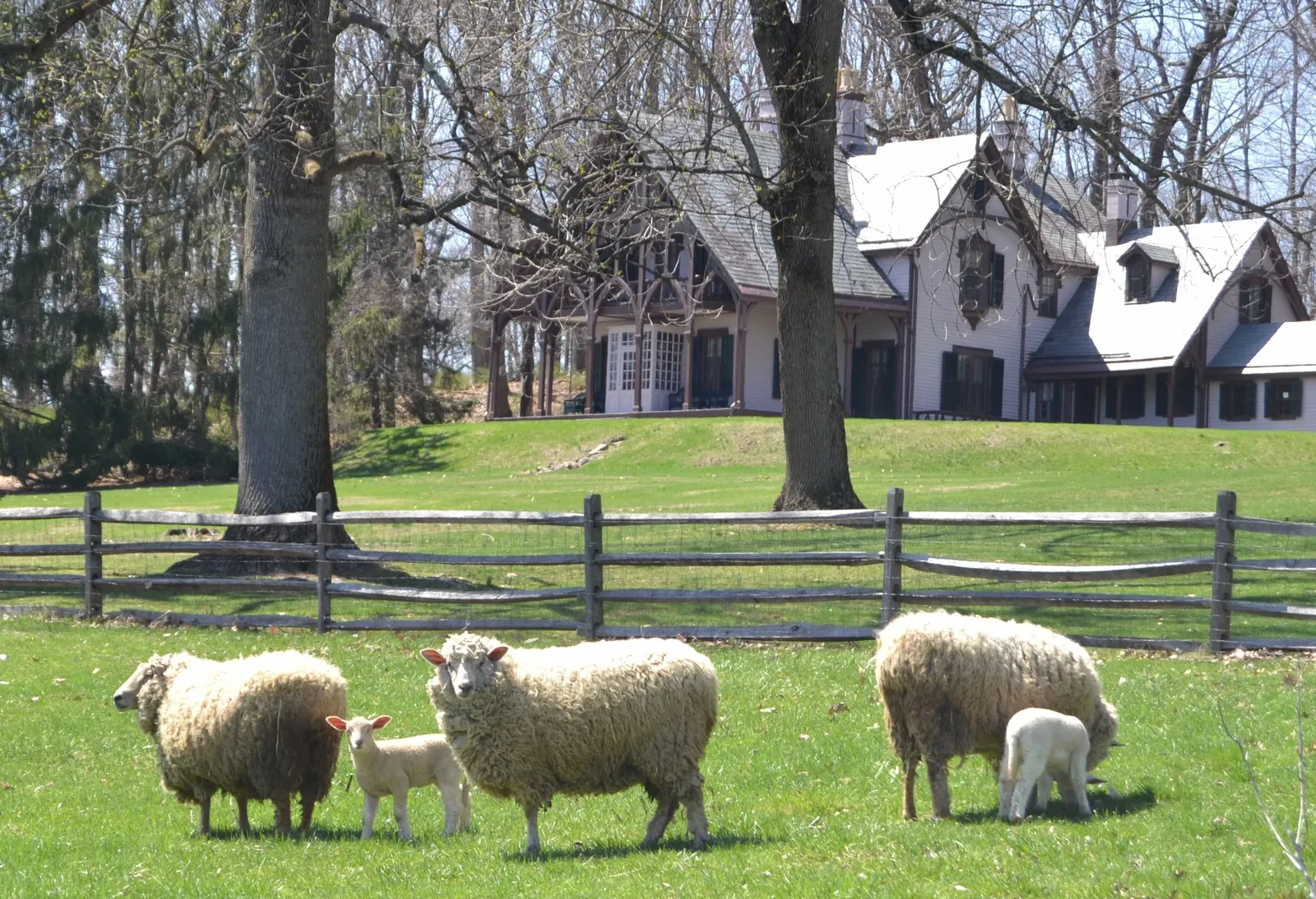 Fosterfields Living Historical Farm (Morris Township) - Visitor ...