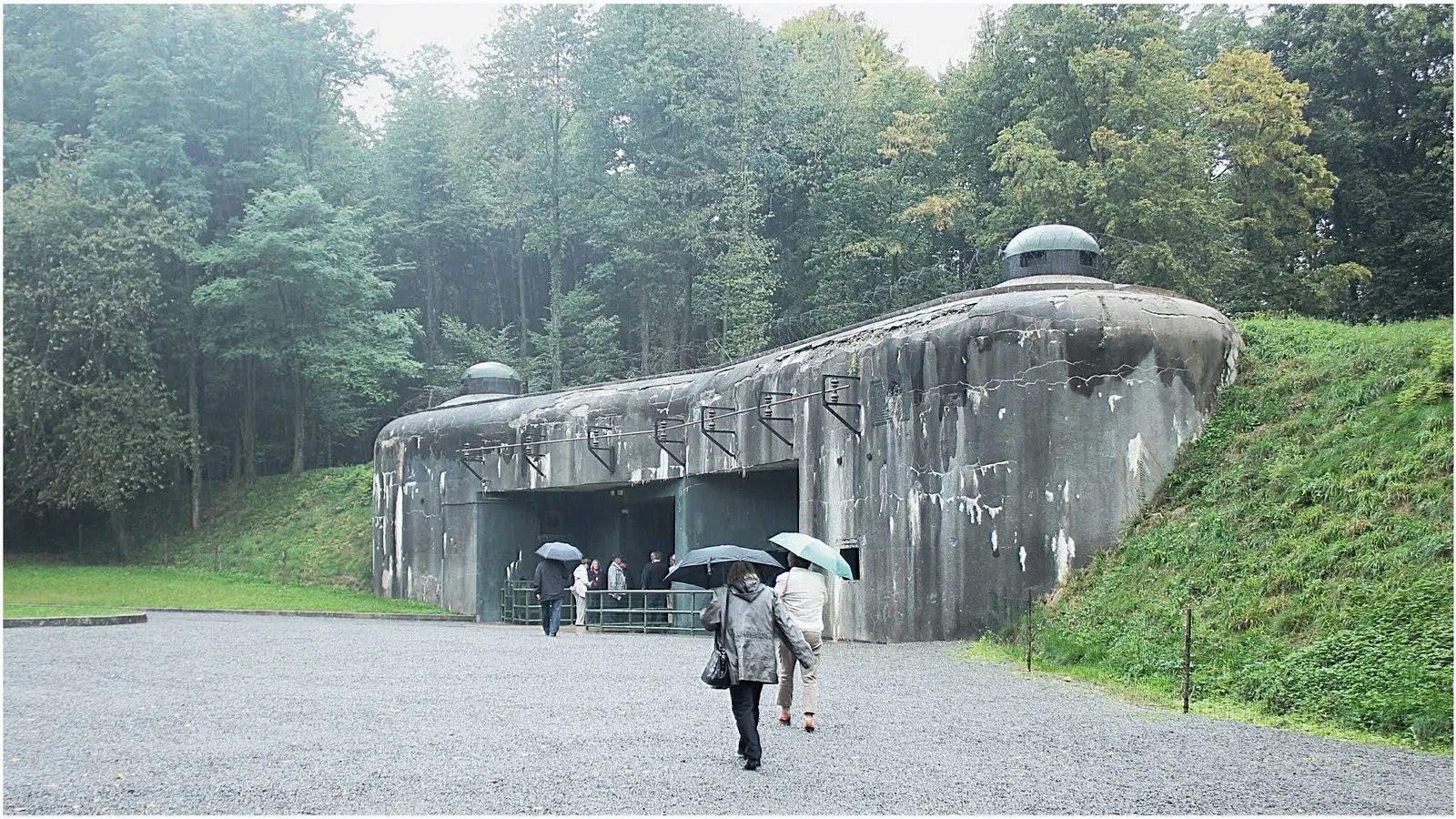 Maginot Line Fort Schoenenbourg (Hunspach) - Besucherinformationen ...
