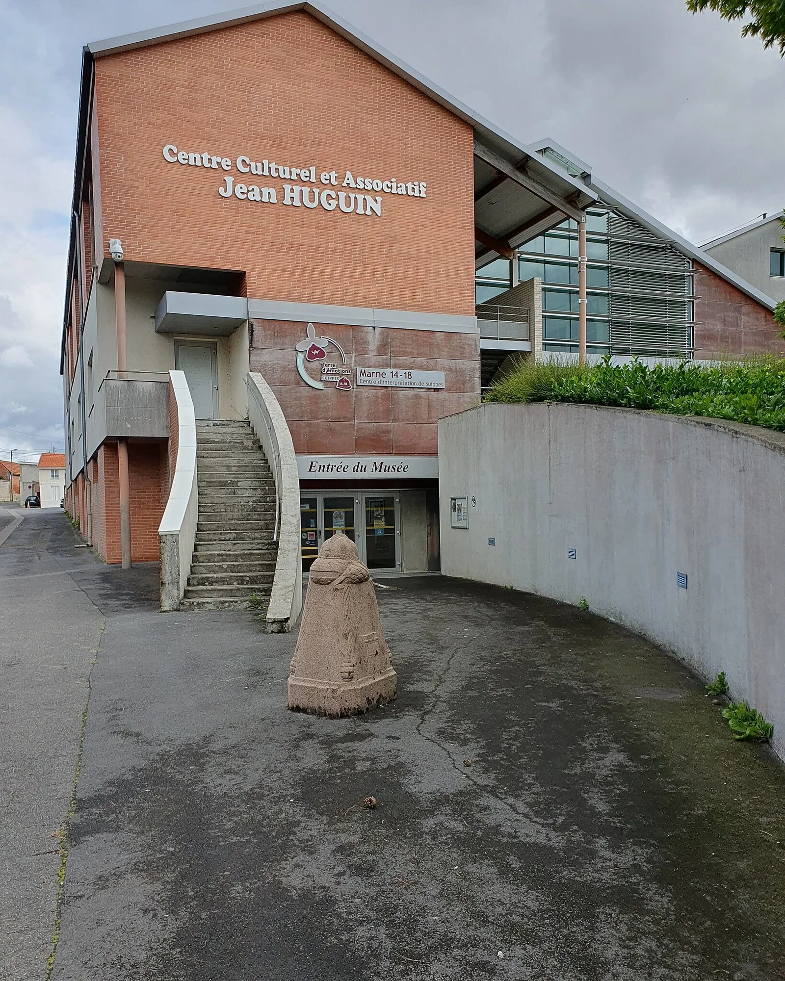 Centre d'Interprétation Marne 14-18 (Suippes) - Visitor Information ...