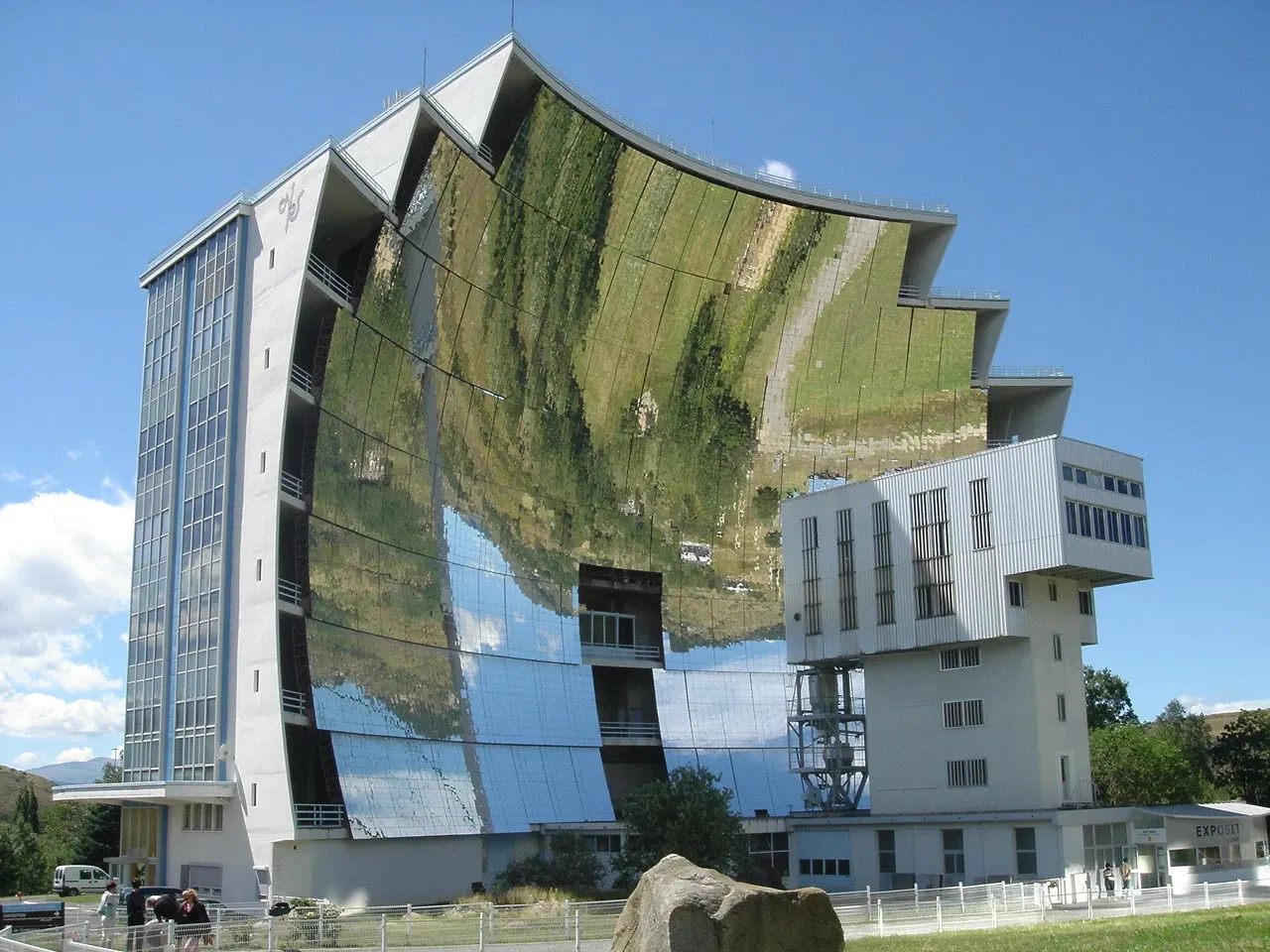 Odeillo Solar Furnace (Font-Romeu-Odeillo-Via) - Visitor Information ...
