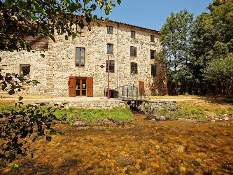 Musée Vivant de la Filature des Calquières (Langogne) - Visitor ... Musée Vivant de la Filature des Calquières (Langogne) - Visitor ...
