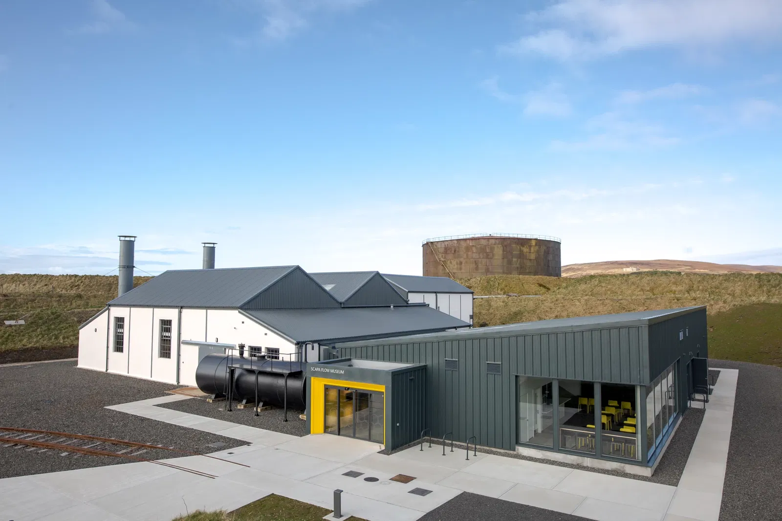 Scapa Flow Museum (Lyness) - Información para Visitantes & Reseñas