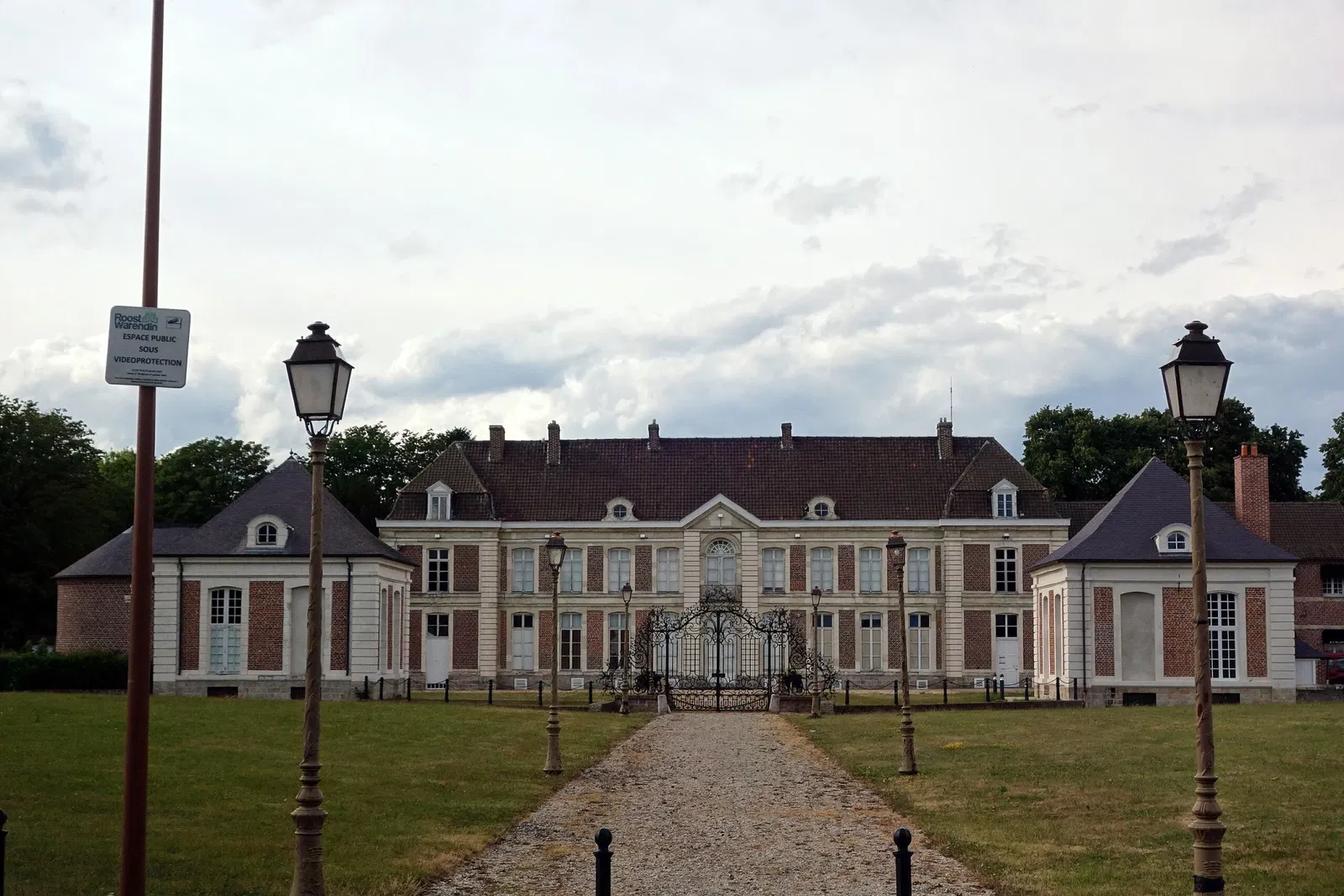 Château de Bernicourt (Roost-Warendin) - Besucherinformationen ...