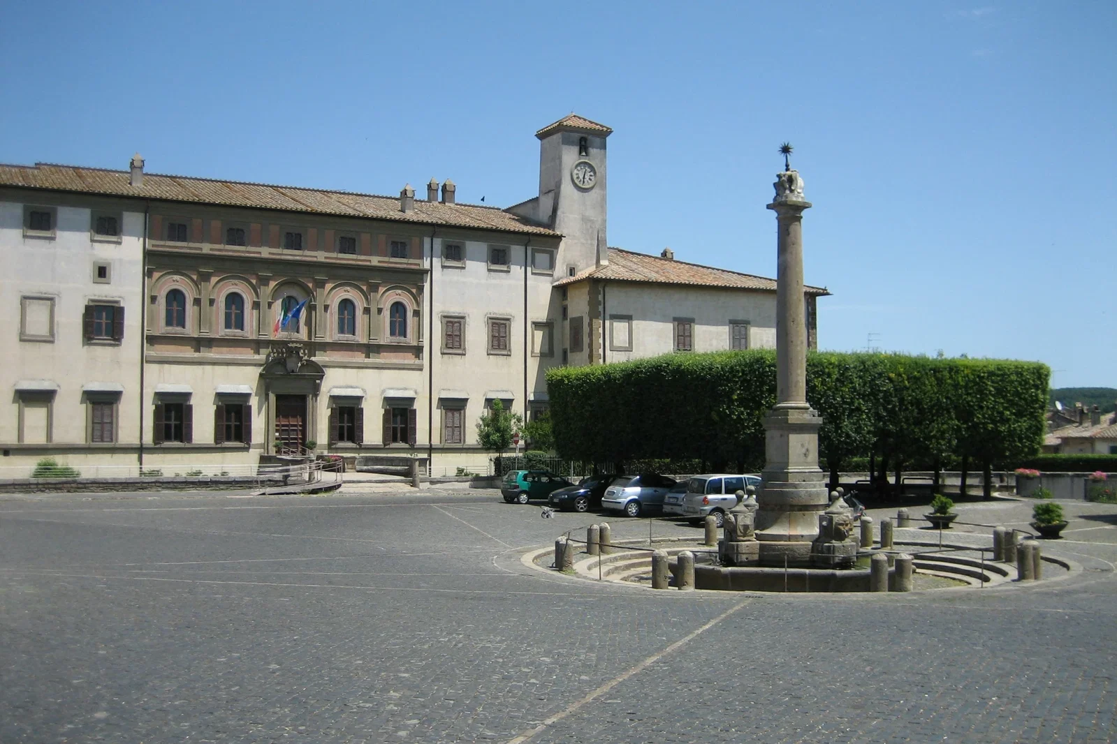 Palazzo Altieri Oriolo Romano (Oriolo) - Visitor Information & Reviews