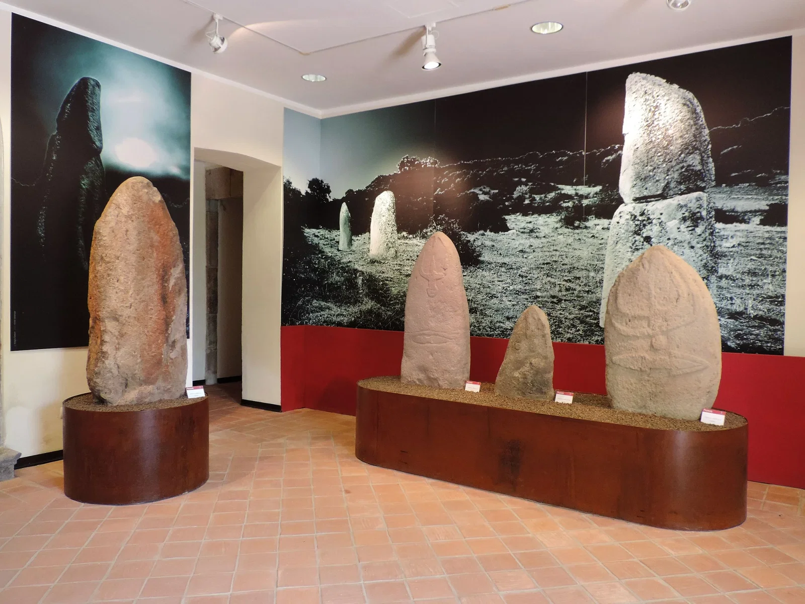 Menhir museum - Museum of Prehistoric Statuary in Sardinia (Laconi ...