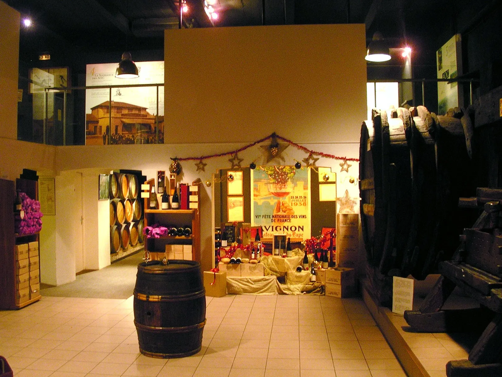 Wine Museum Brotte (Châteauneuf-du-Pape) - Visitor Information & Reviews