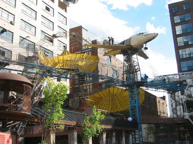 City Museum (St. Louis) - Visitor Information & Reviews