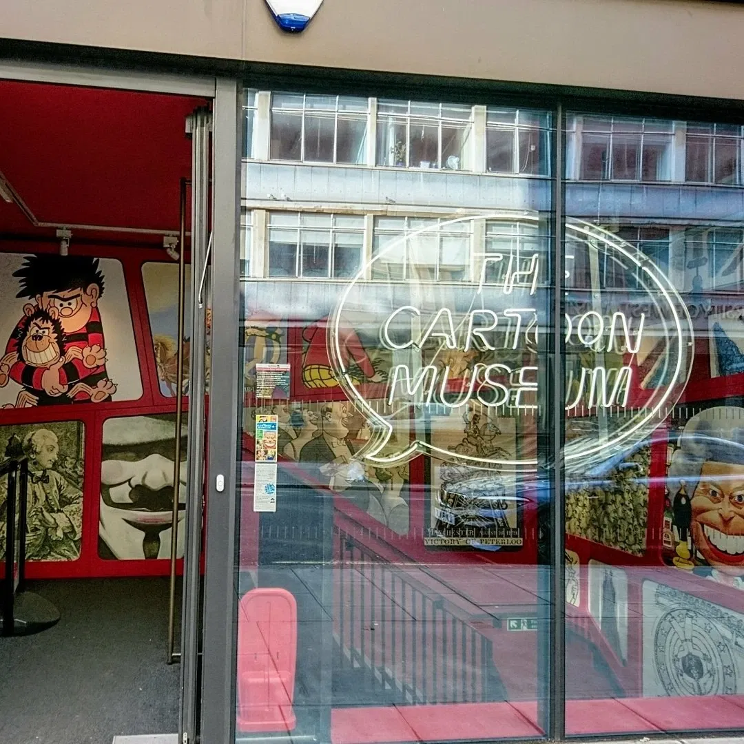 Cartoon Museum (London) - Besucherinformationen & Bewertungen