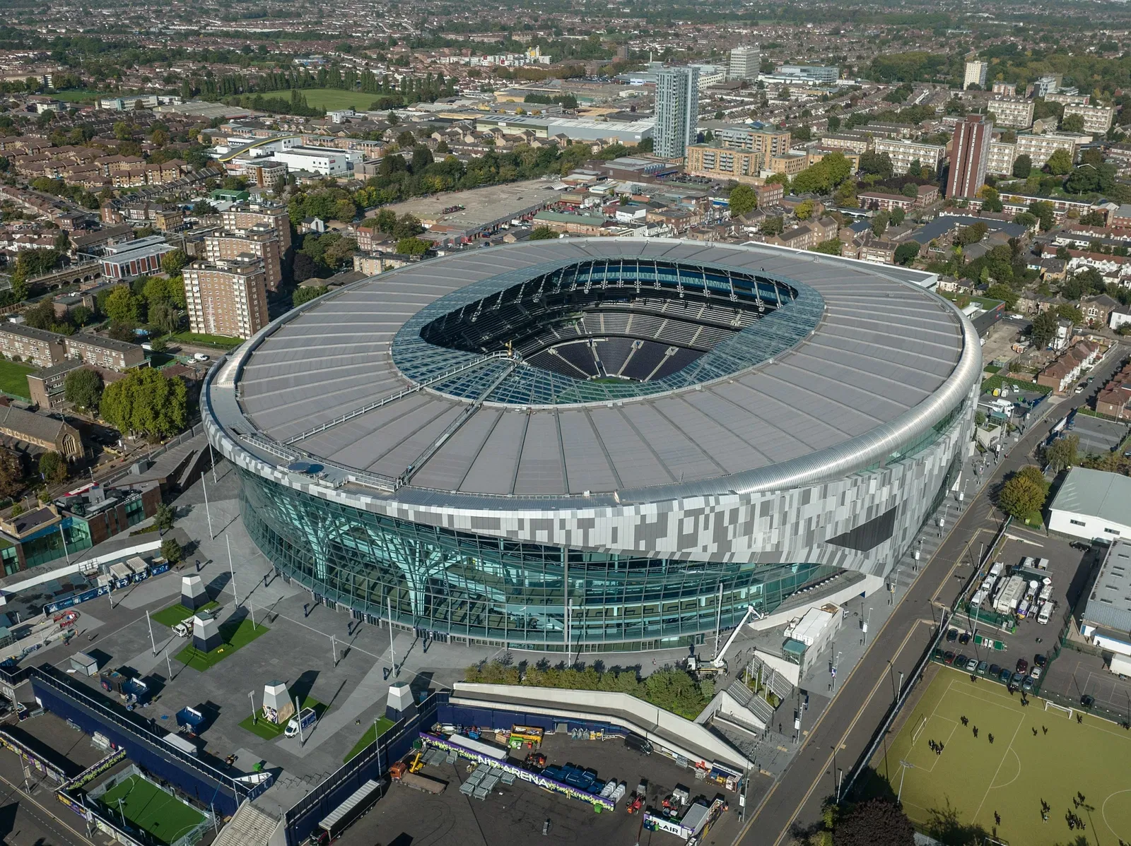 Tottenham Hotspur Stadium (London) - Besucherinformationen & Bewertungen