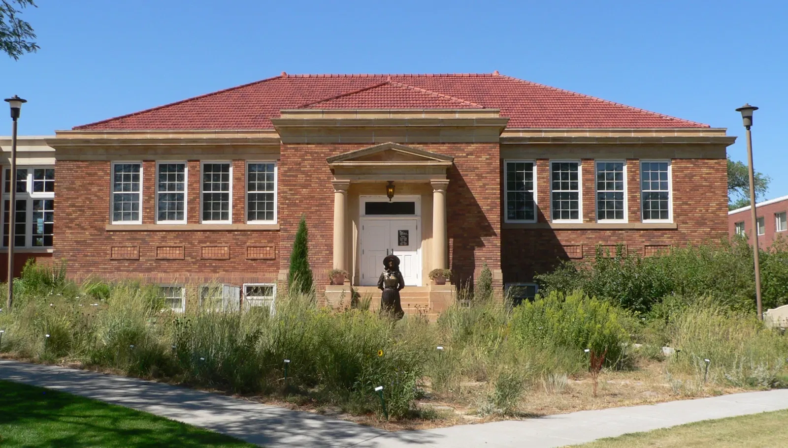Mari Sandoz High Plains Heritage Center (Chadron) - Visitor Information ...