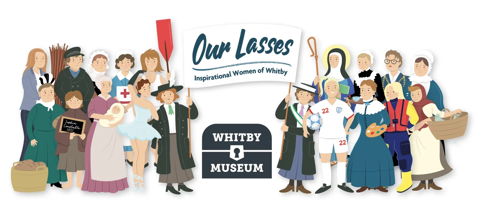 Our Lasses - Inspirational Women of Whitby - Exhibition at Whitby Museum