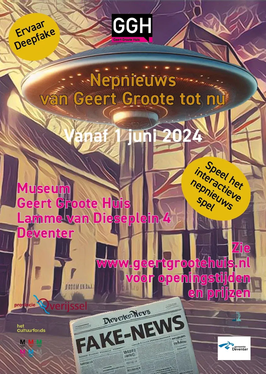 Nepnieuws - Van Geert Groote tot nu - Tentoonstelling in Museum Geert ...