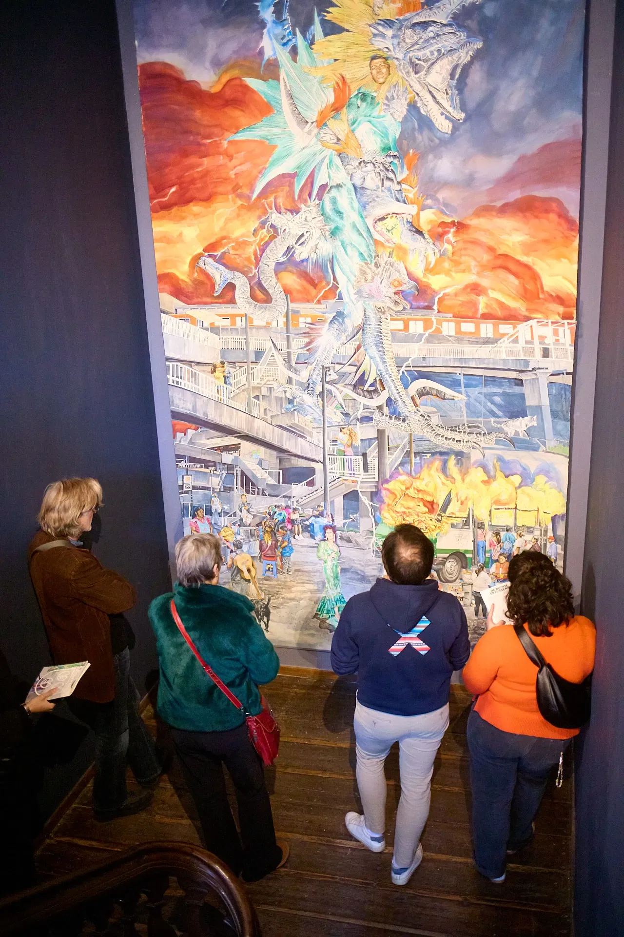 Vultures & Fireflies by Alejandro Galván - Exhibition at Marres, House ...