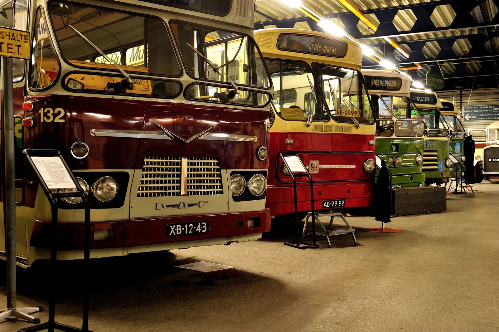 Nationaal Bus Museum (Hoogezand) - Besucherinformationen & Bewertungen