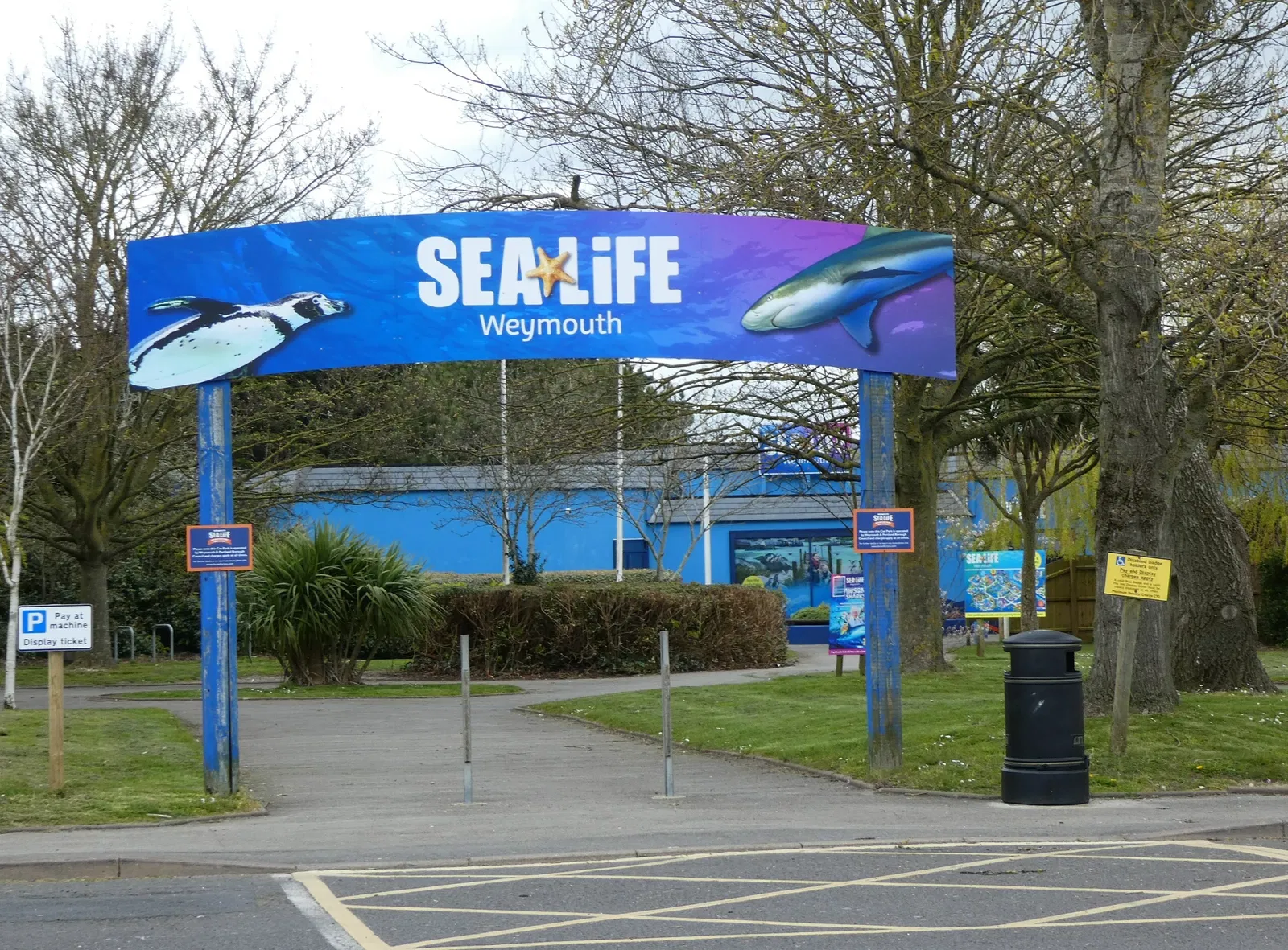 SEA LIFE Weymouth (Weymouth) - Visitor Information & Reviews