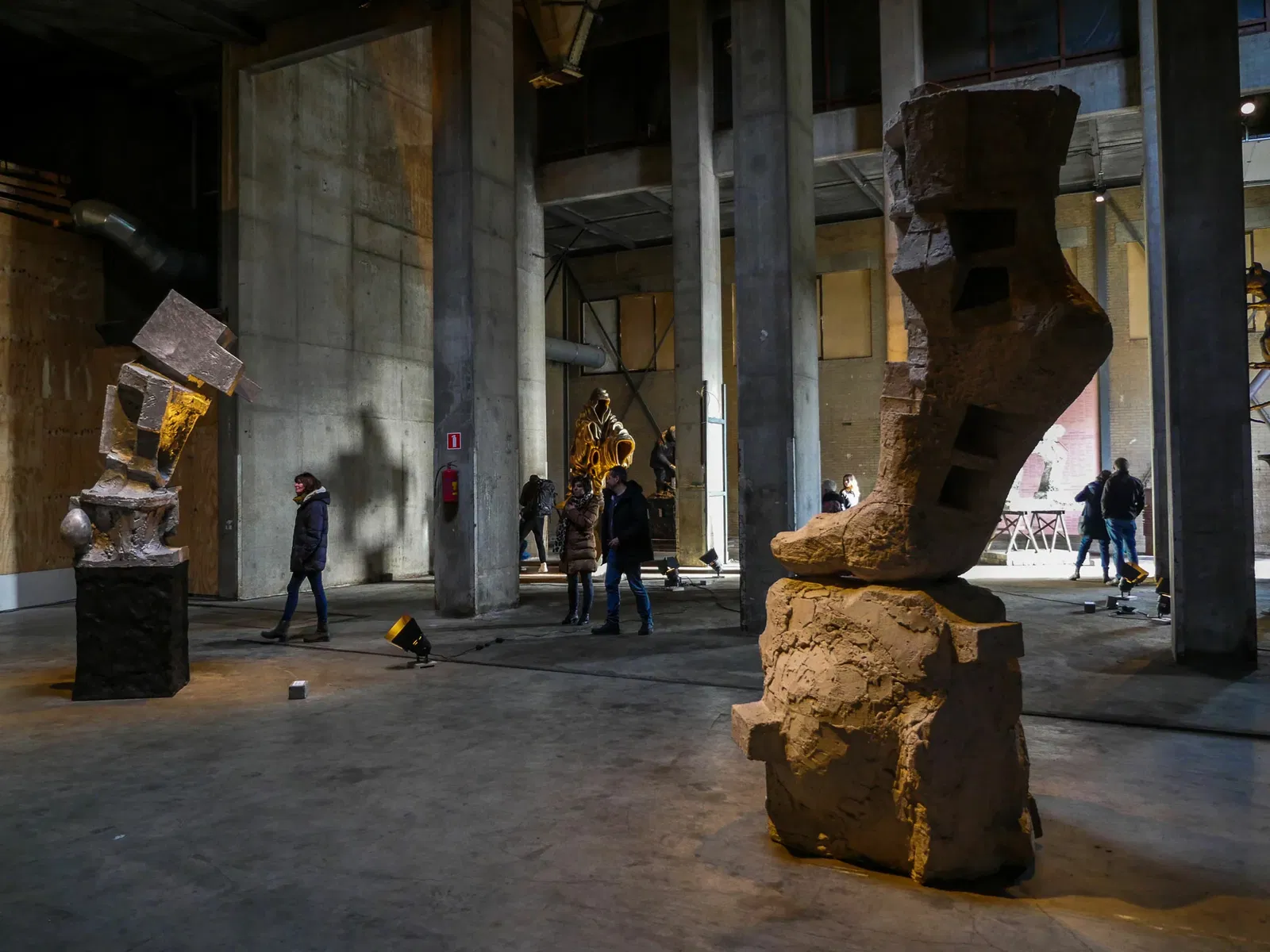Actuele Tentoonstellingen in Brutus (Rotterdam)