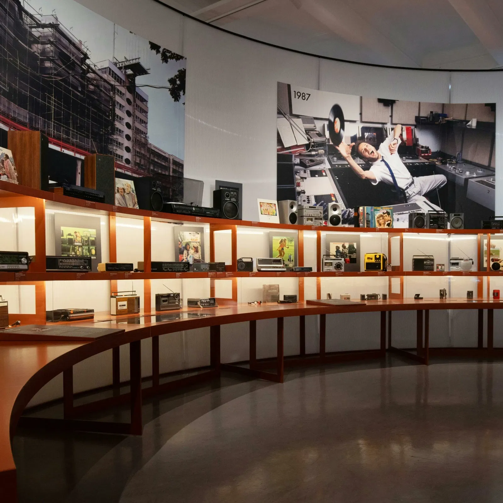 100 Years of Radio - Exhibition at Vienna museum of science and technology