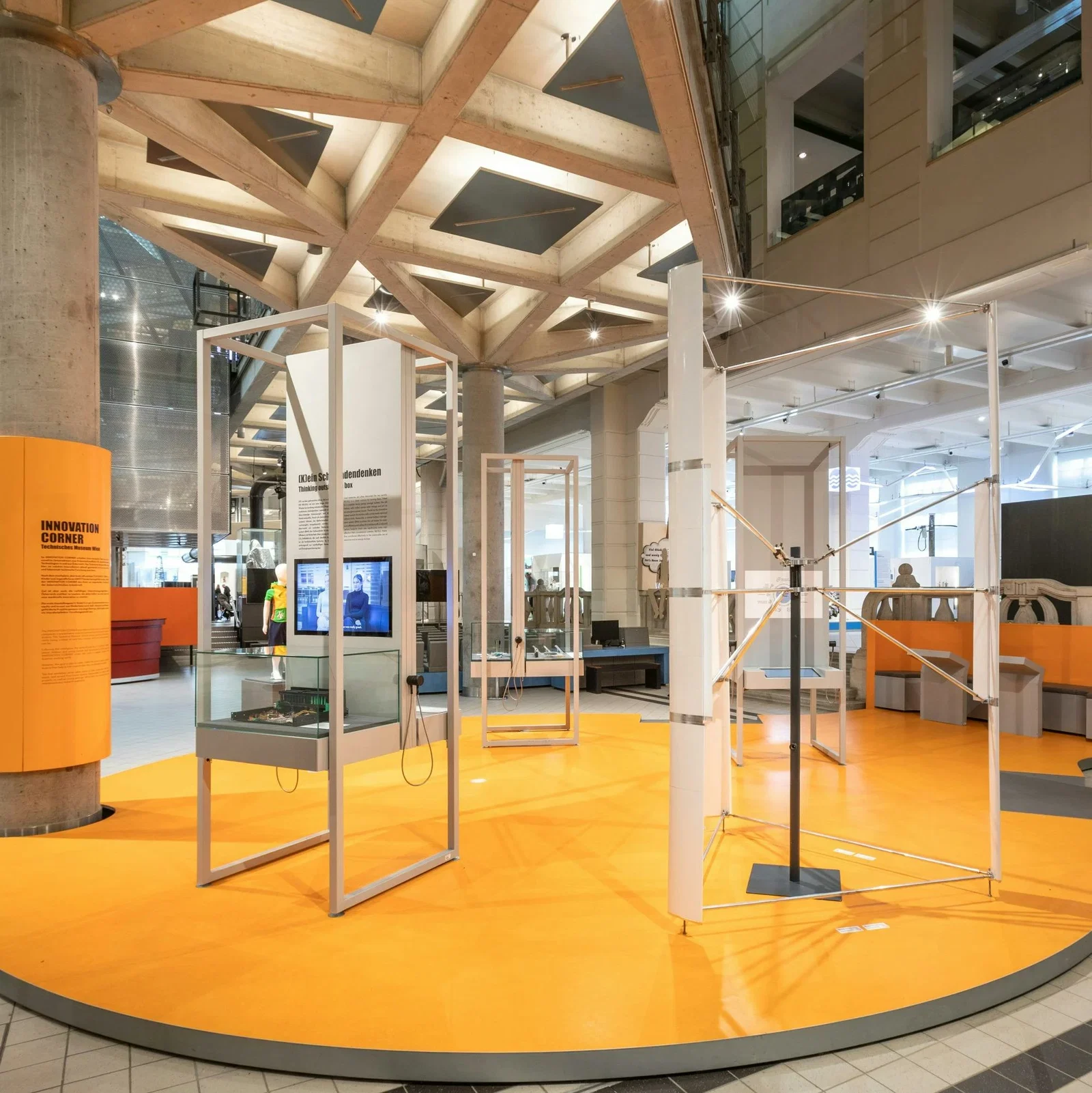 Innovation Corner - Exhibition at Vienna museum of science and technology