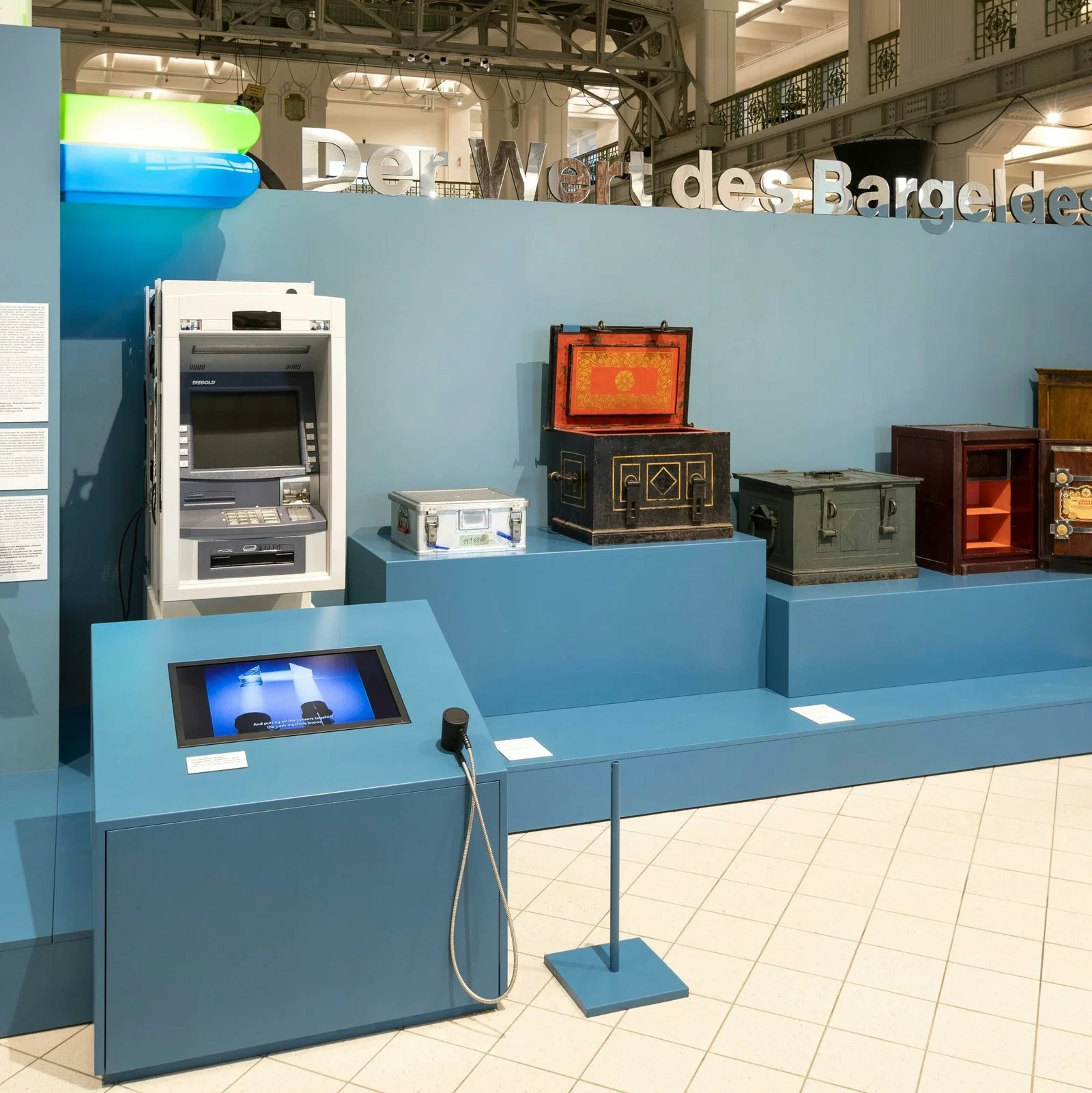 Cash: The Value of Money - Exhibition at Vienna museum of science and ...