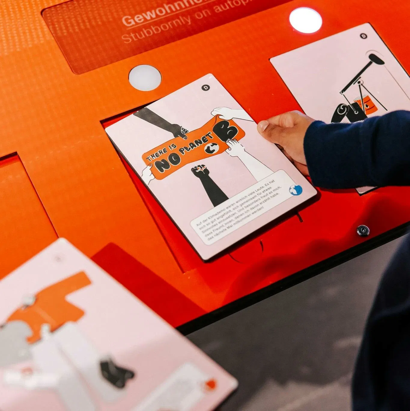 Meer dan recycling - Tentoonstelling in Vienna museum of science and technology