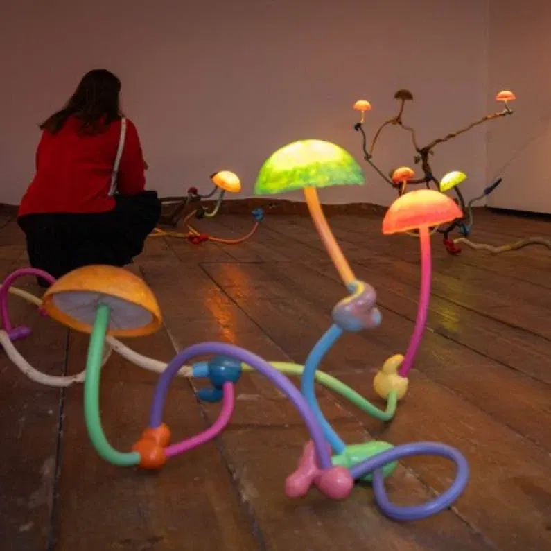 Mika Rottenberg: Antimateriefabriek - Tentoonstelling in Kunst Haus Wien