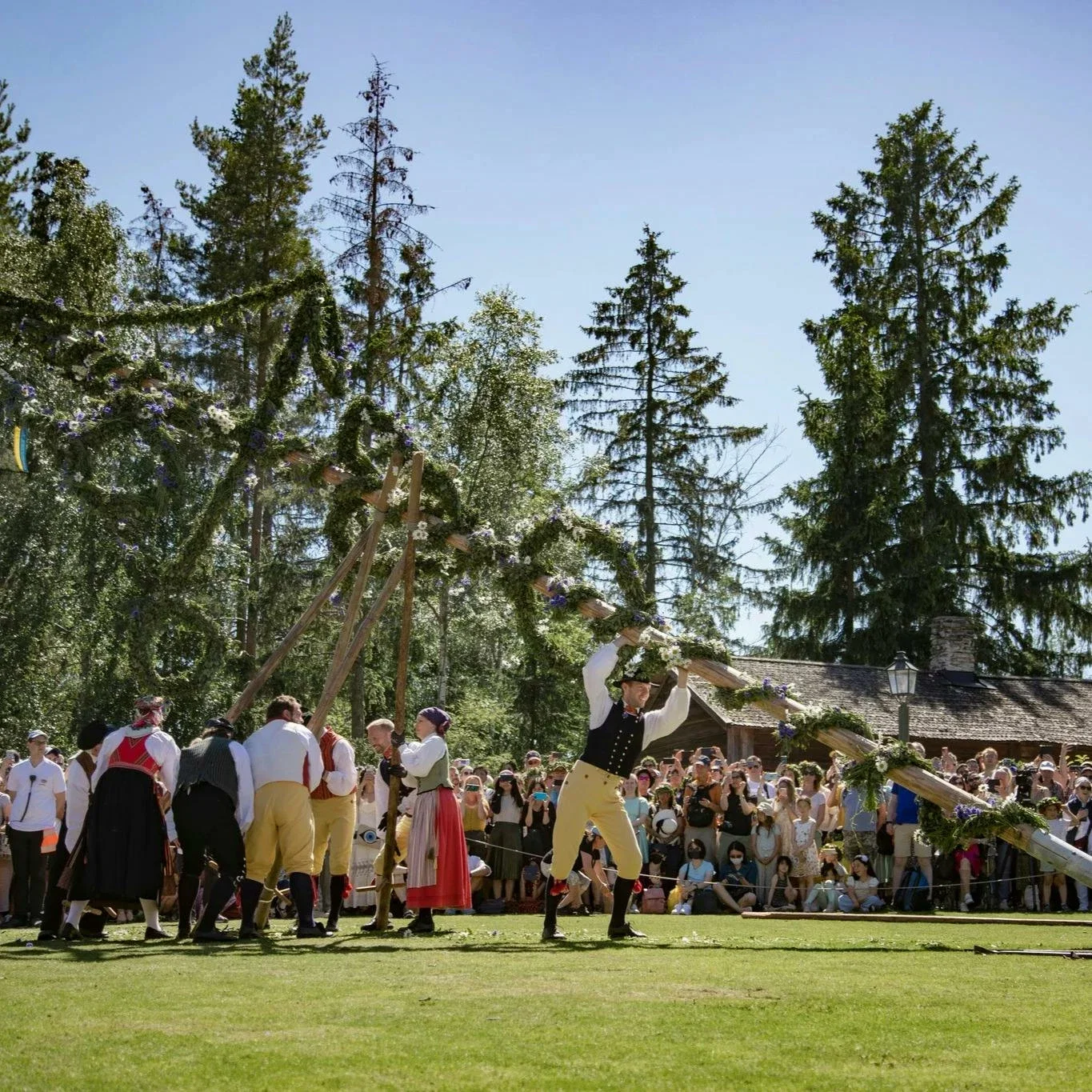 Midsummer at Skansen - Exhibition at Skansen Open-Air Museum