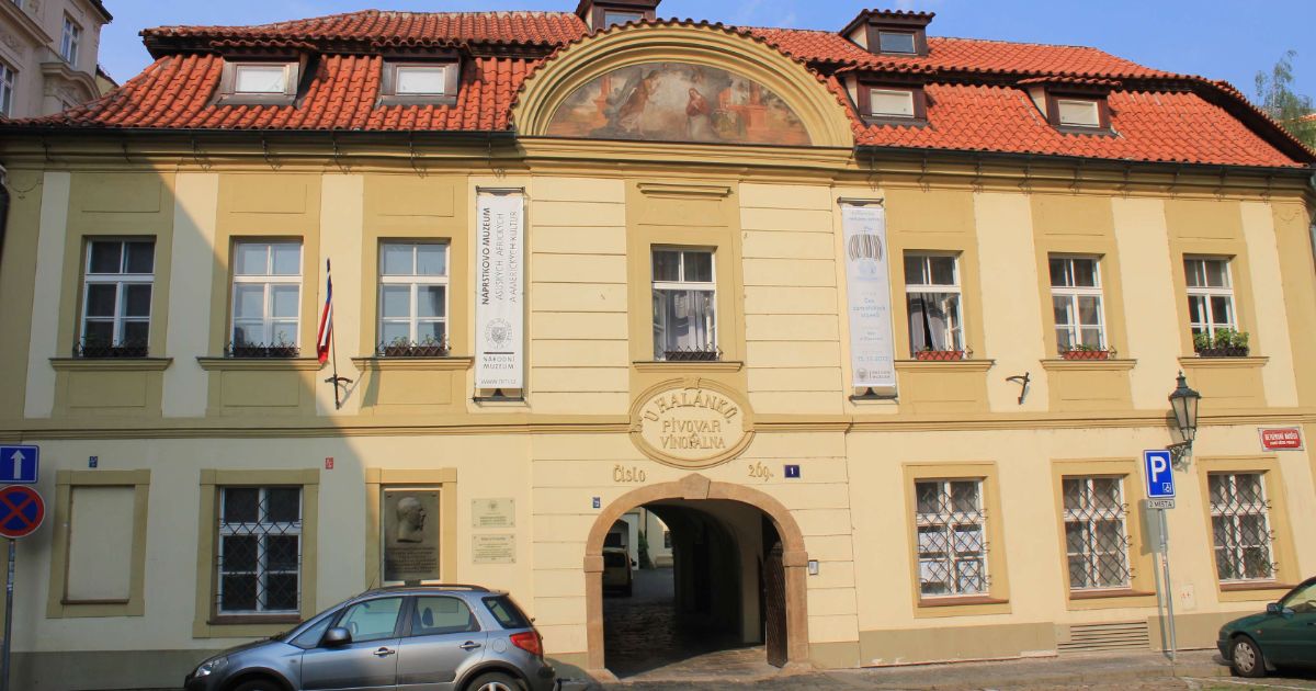 Naprstek Museum of Asian, African and American Cultures (Prague ... Naprstek Museum of Asian, African and American Cultures (Prague ...