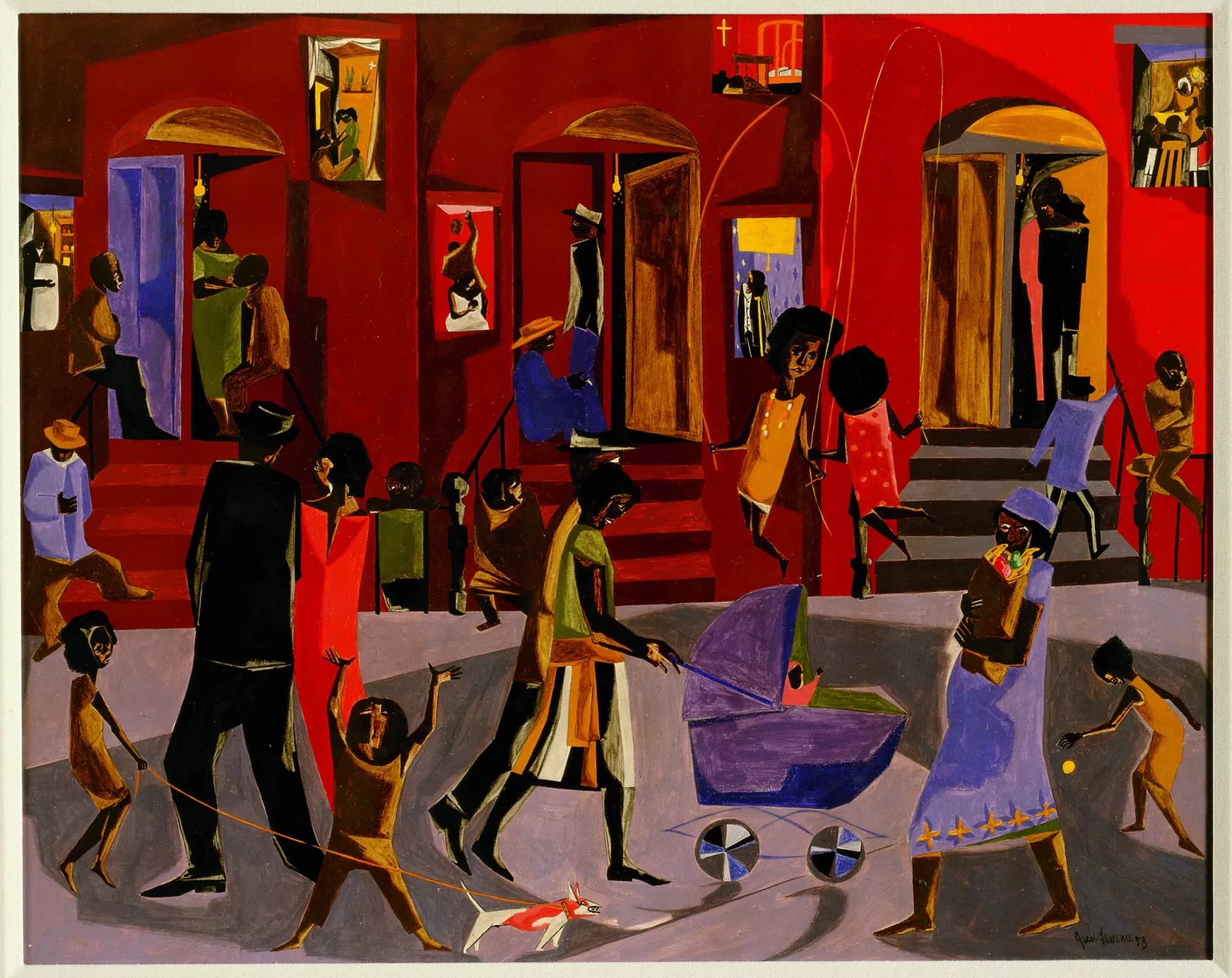 Jacob Lawrence Jacob Lawrence – African American Modernist - Exhibition ...
