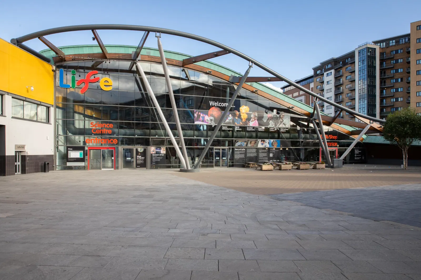 Life Science Centre (Newcastle upon Tyne) - Besucherinformationen ...