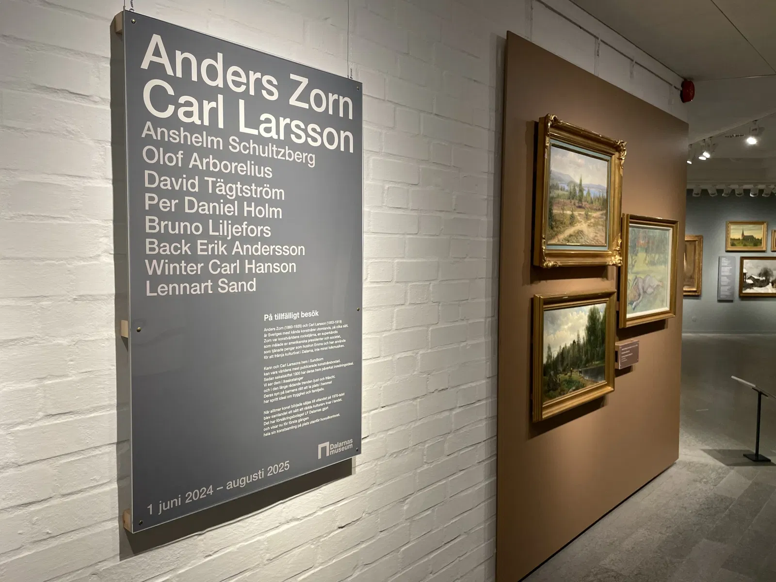 Anders Zorn and Carl Larsson LF Dalarna’s Unique Art Collection ...
