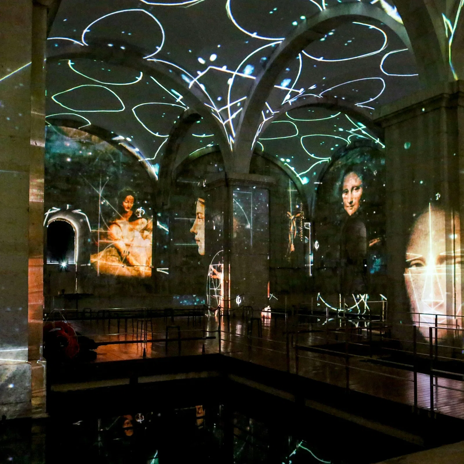 The Divine Michelangelo & the Genius Da Vinci - Exhibition at ...